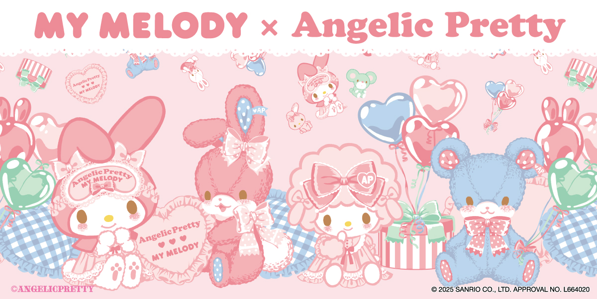 ANGELICPRETTY OnlineShop/ロリータファッション通販サイトAngelic Pretty アンジェリックプリティ