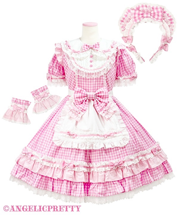 ANGELICPRETTY OnlineShop/ロリータファッション通販サイトAngelic Pretty アンジェリックプリティ